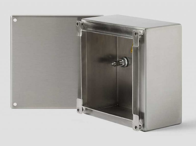 The Impact Protection rating (IK) of stainless steel electrical enclosures