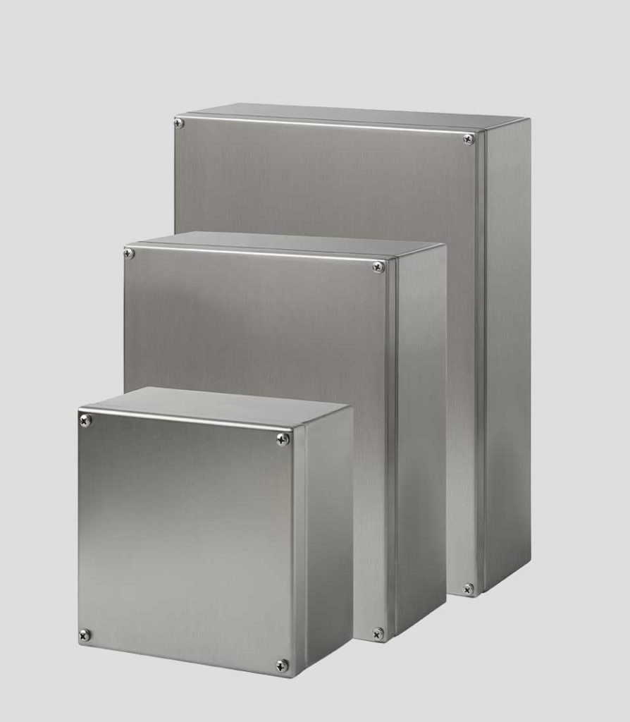 The Impact Protection rating (IK) of stainless steel electrical enclosures