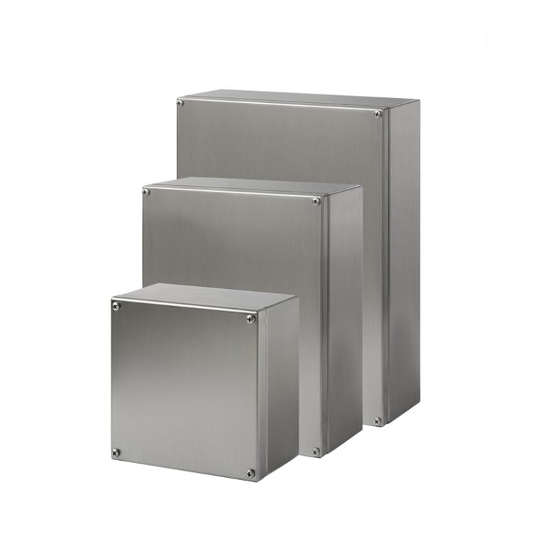 Stainless steel junction boxes and push button panels for electrical ...