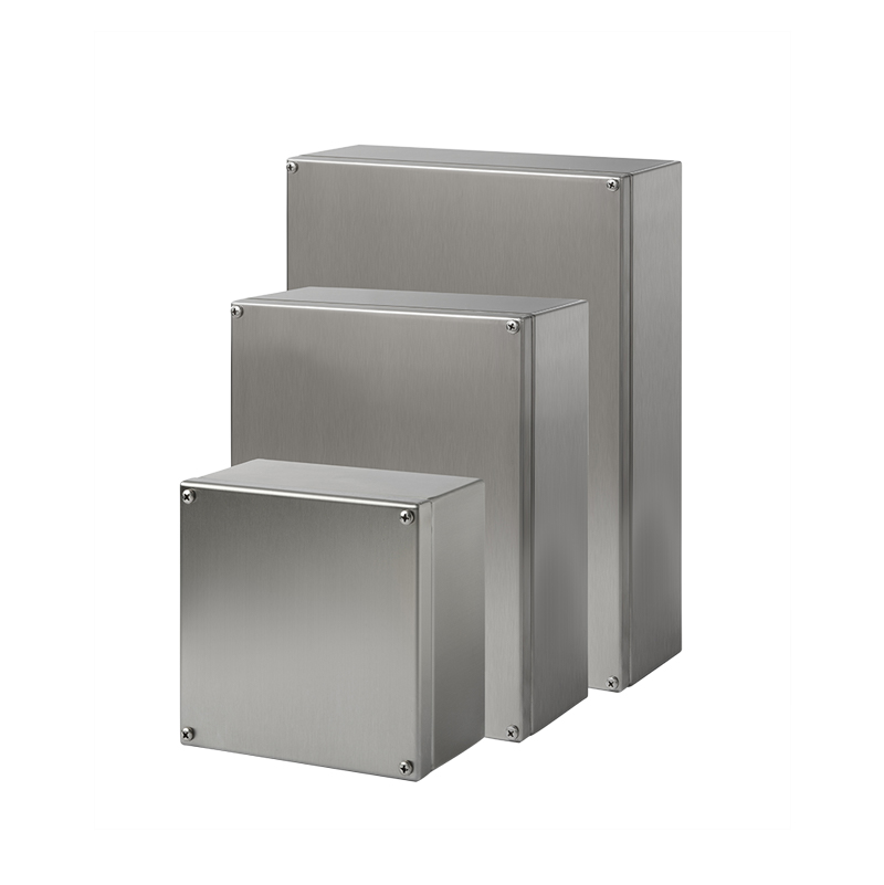 Stainless steel junction boxes and push button panels for electrical ...